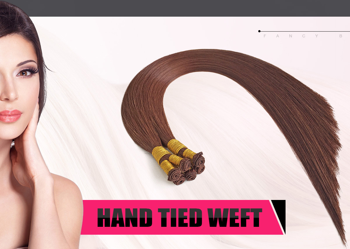 Hand Tied Weft